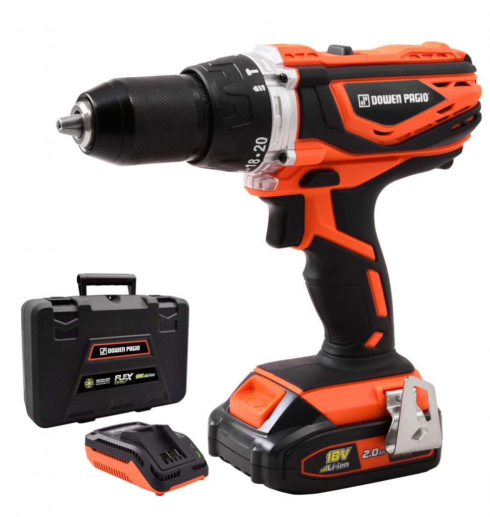 Taladro Percutor a Batería Recargable Reversible 13 mm - Flex One ...